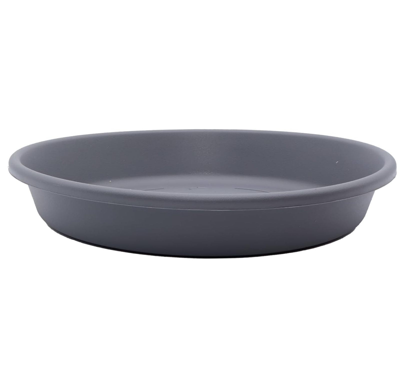 16 Inch Round Plastic Classic Plant Saucer - Indoor Outdoor Plant Trays ...