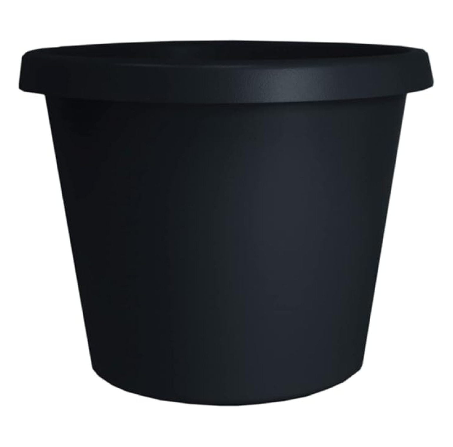 16 Inch Round Plastic Plant Pot - Prima Planter with Rolled Rim ...