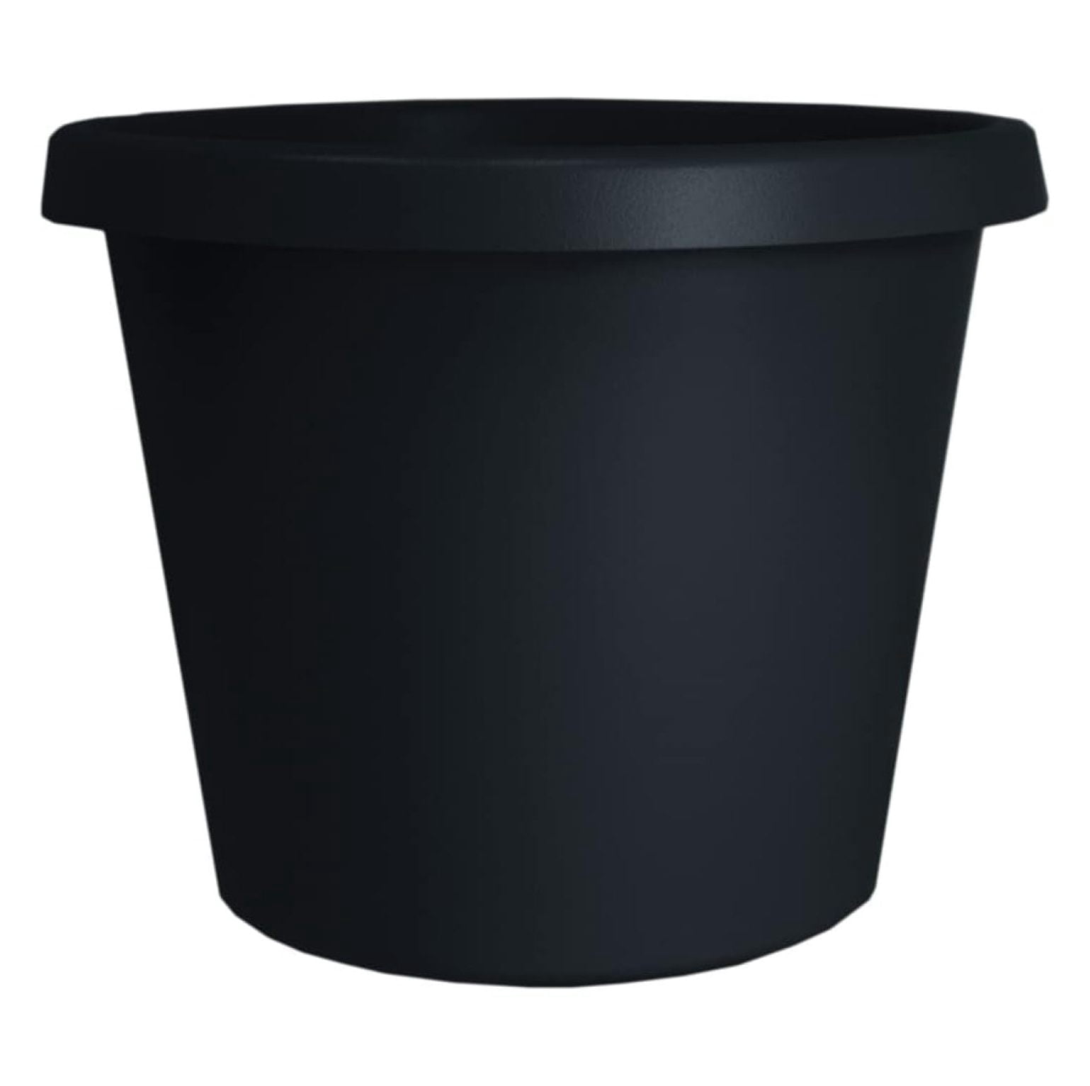 16 Inch Round Prima Planter - Plastic Plant Pot with Rolled Rim for ...