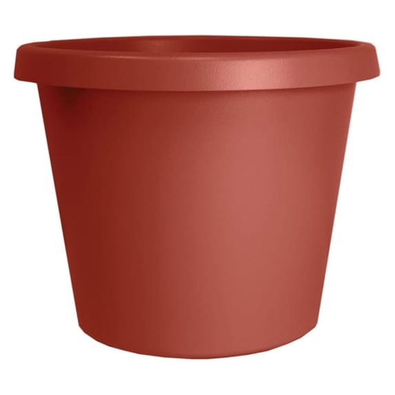 16 Inch Round Prima Planter - Plastic Plant Pot with Rolled Rim for ...