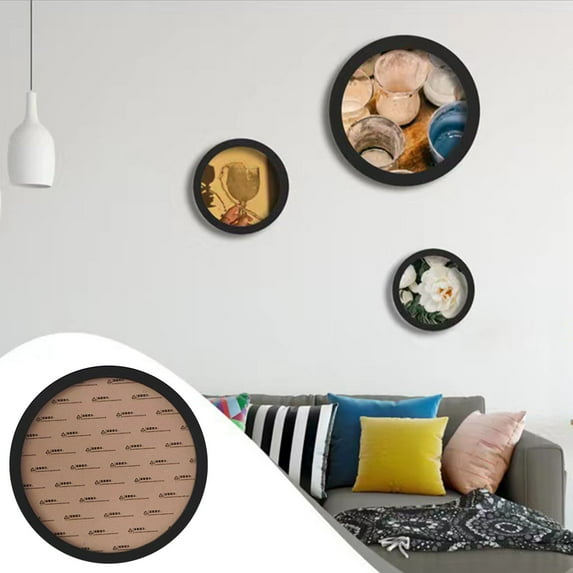 16 Inch Round Wall Photo Frame | Modern Picture Frame for Home & Office ...