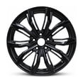 16 inch Satin Black Alloy Wheel Rim 5x114.3 for Kia Rondo F9BY ...