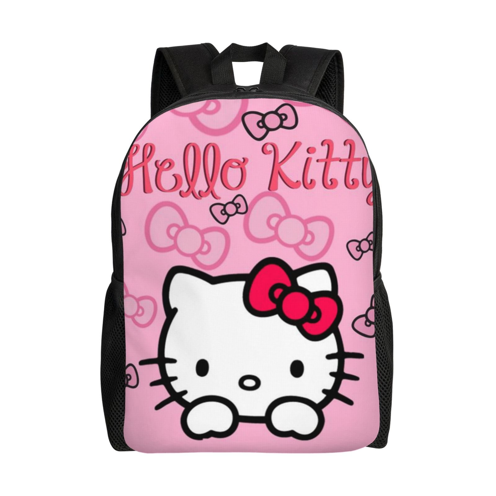 16 Inch Bag Hello Kitt Backpac Bookbag Large Capacity Shoulder Bags ...