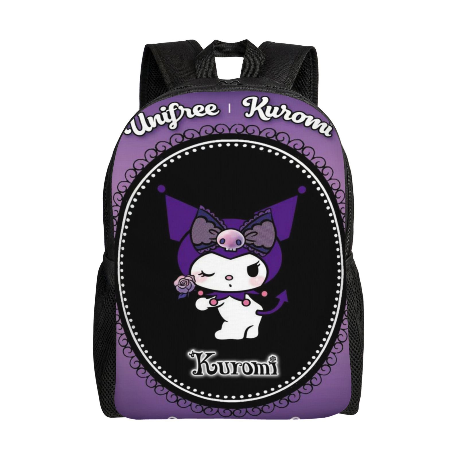 16 Inch Bag Kurom Backpac Bookbag Large Capacity Shoulder Bags Casual ...