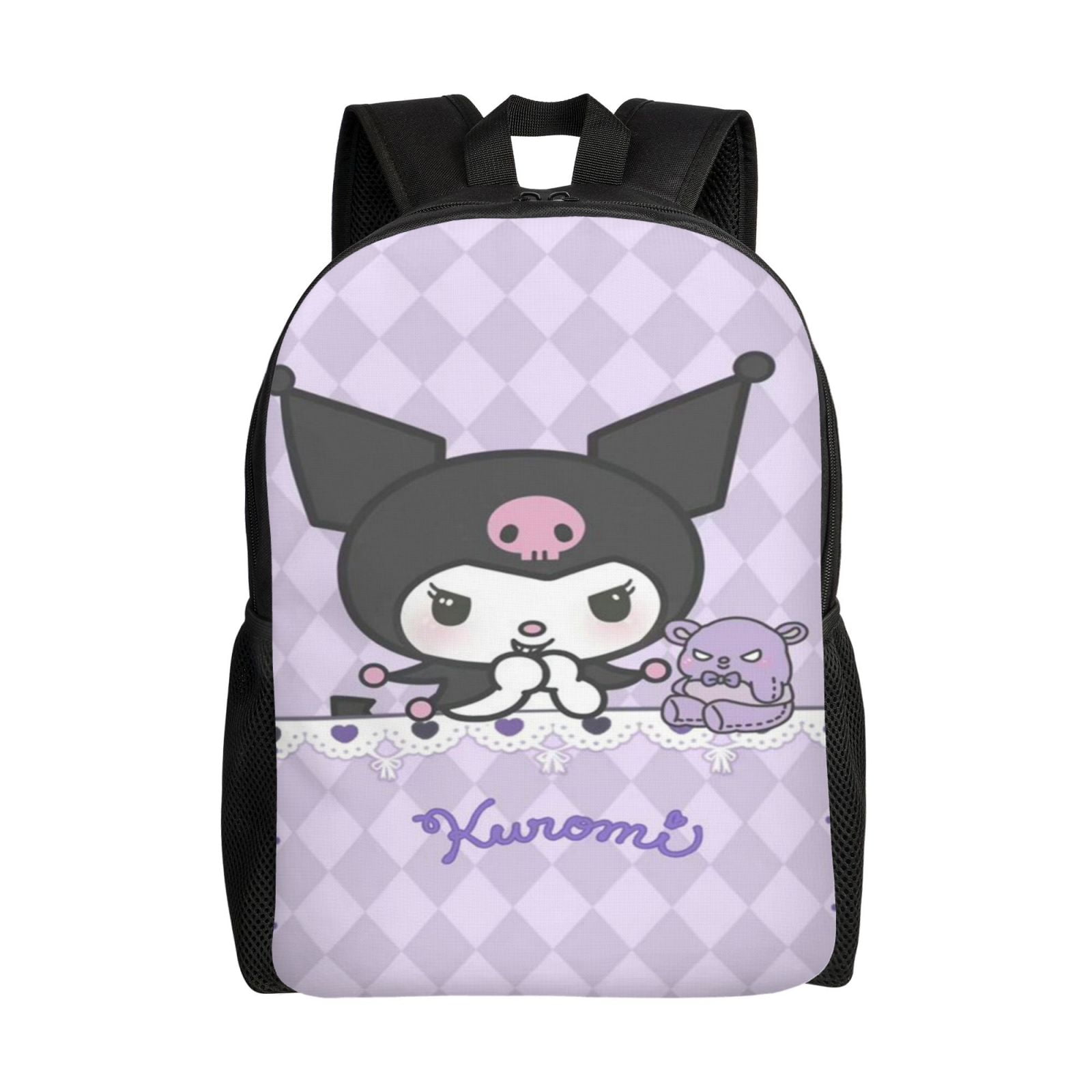 16 Inch Bag Kurom Backpac Bookbag Large Capacity Shoulder Bags Casual ...