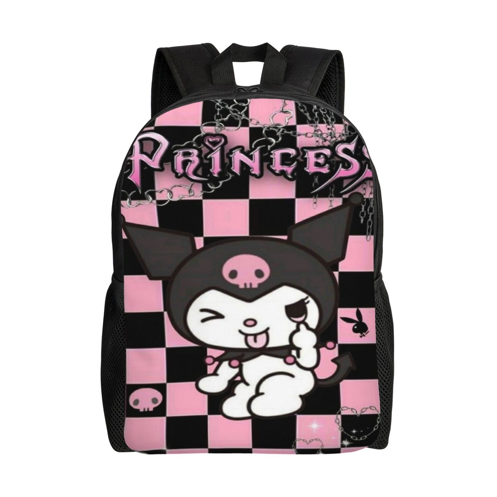 16 Inch Bag Kurom Backpac Bookbag Large Capacity Shoulder Bags Casual ...