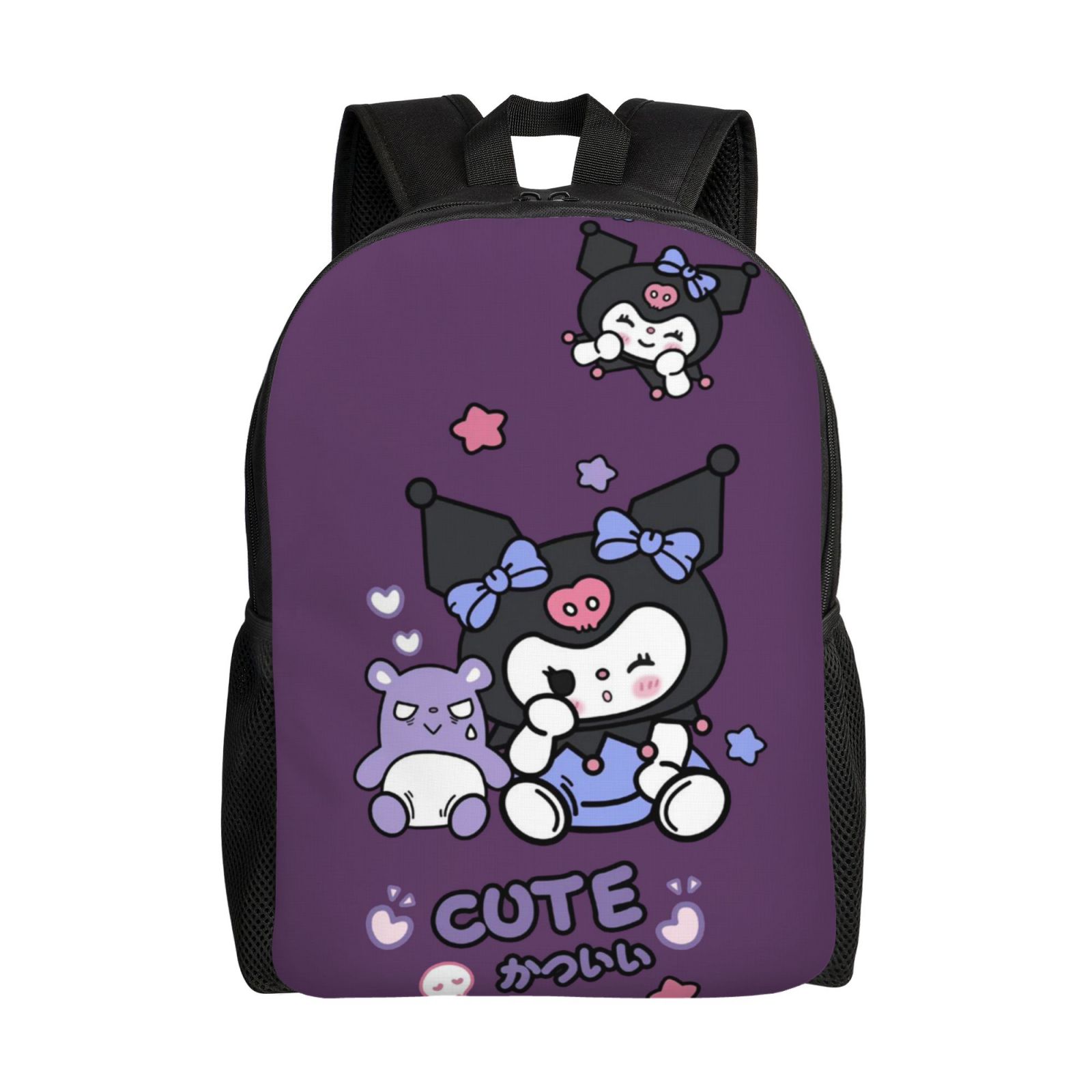 16 Inch Bag Kurom Backpac Bookbag Large Capacity Shoulder Bags Casual ...