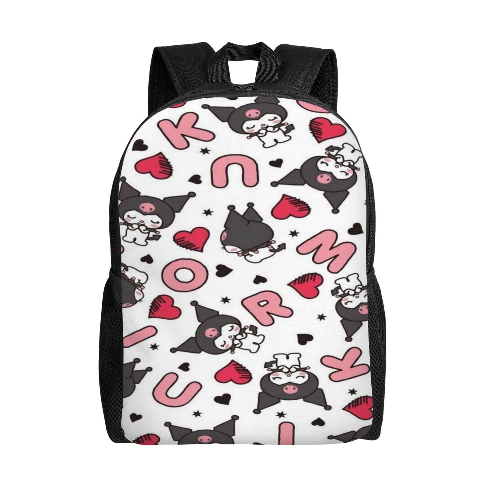 16 Inch Bag Kurom Backpac Bookbag Large Capacity Shoulder Bags Casual ...