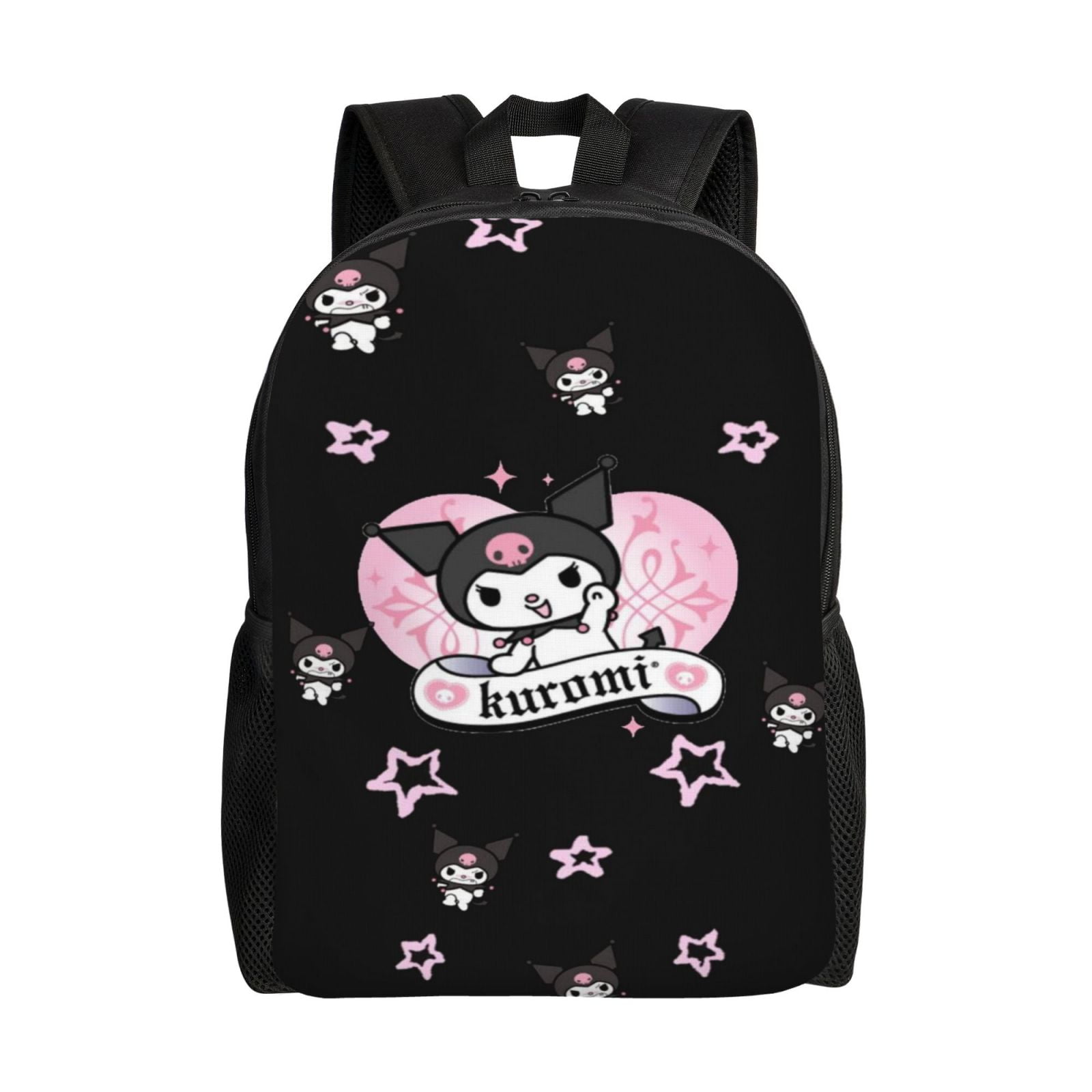 16 Inch Bag Kurom Backpac Bookbag Large Capacity Shoulder Bags Casual ...