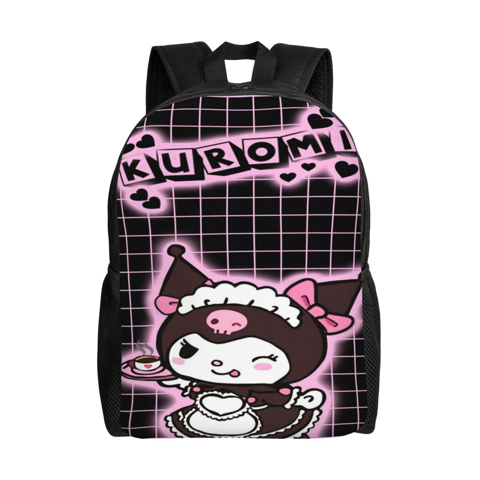 16 Inch Bag Kurom Backpac Bookbag Large Capacity Shoulder Bags Casual ...