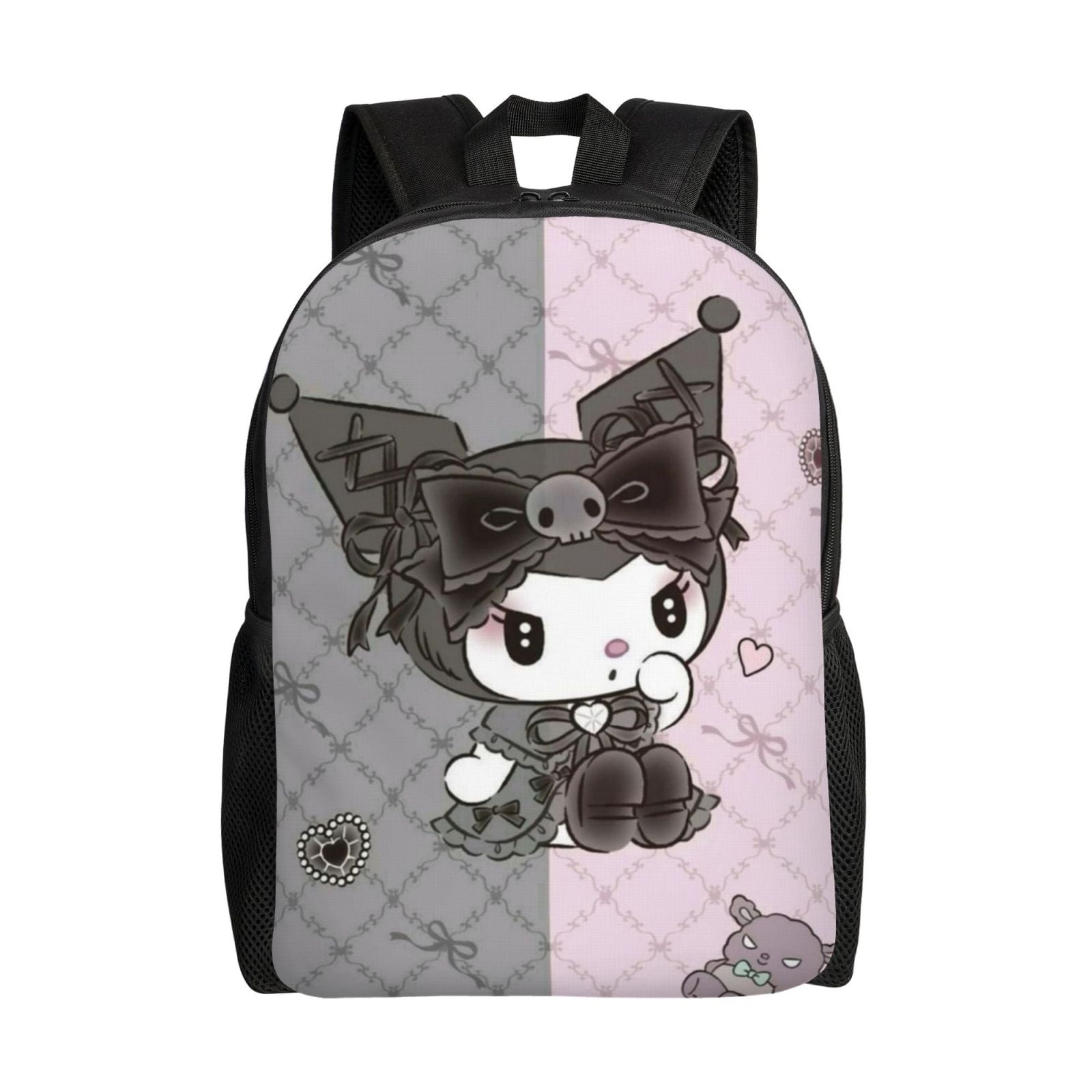 16 Inch Bag Kurom Backpac Bookbag Large Capacity Shoulder Bags Casual ...