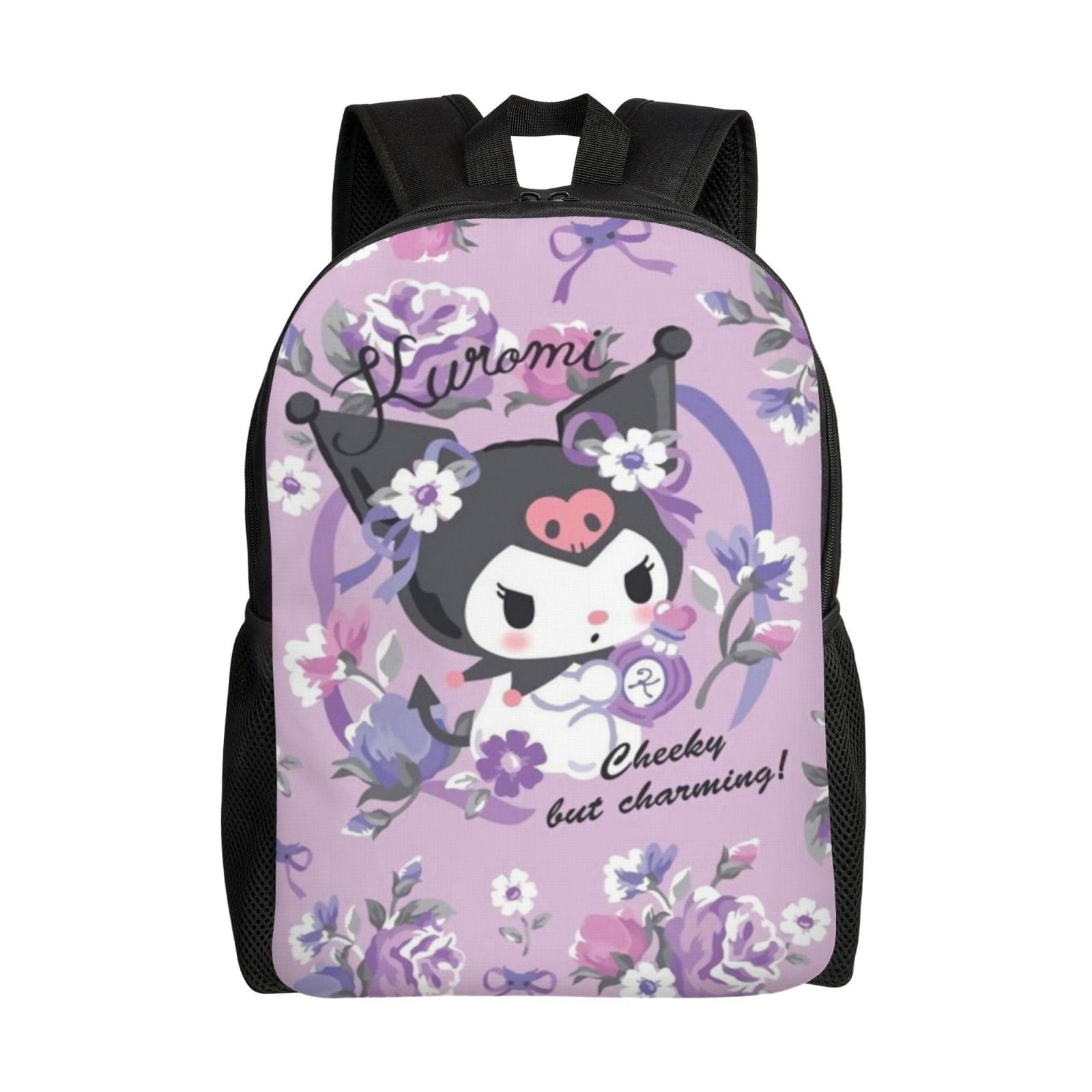 16 Inch Bag Kurom Backpac Bookbag Large Capacity Shoulder Bags Casual ...