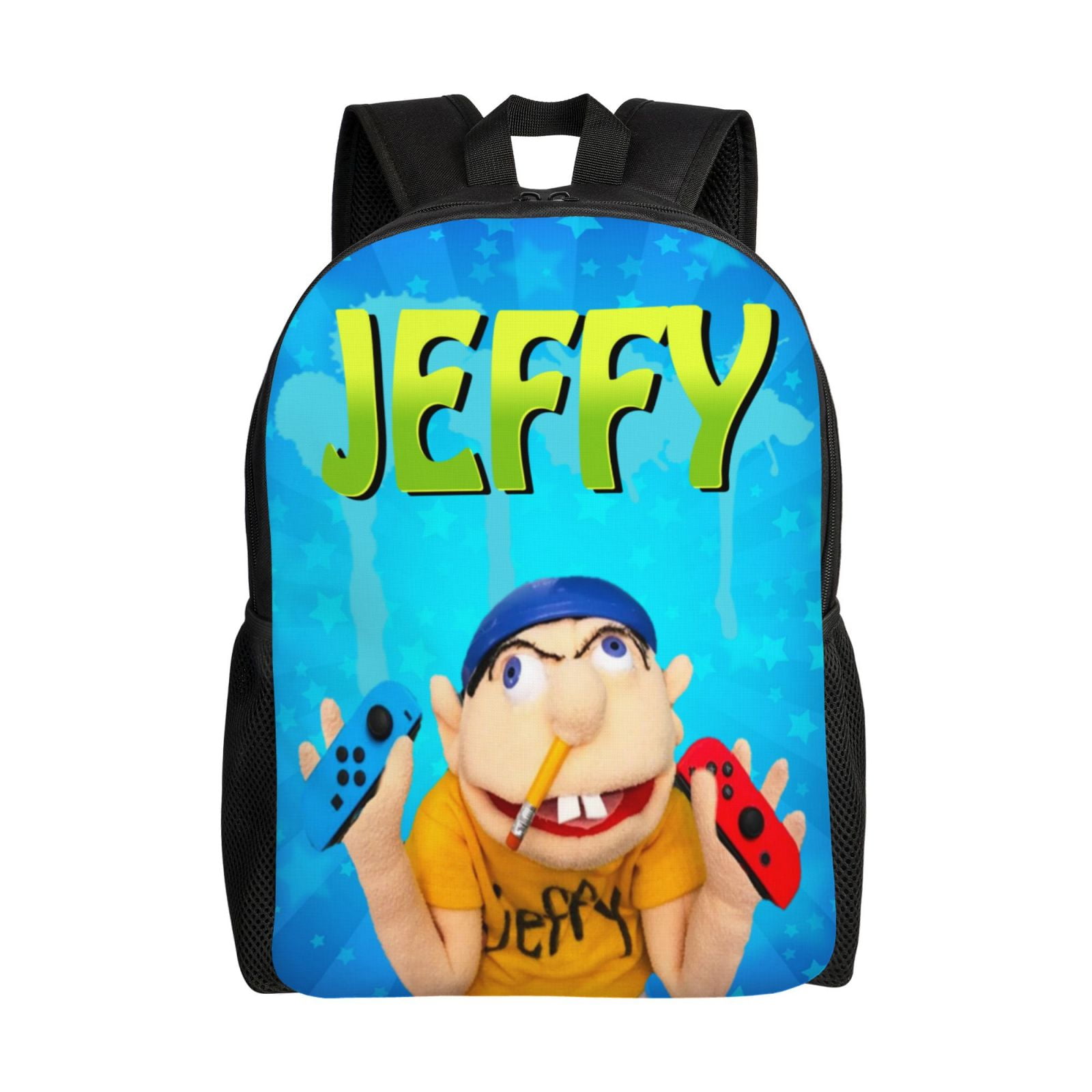 16 Inch Bag Sml Jeffy Backpac Bookbag Large Capacity Shoulder Bags ...