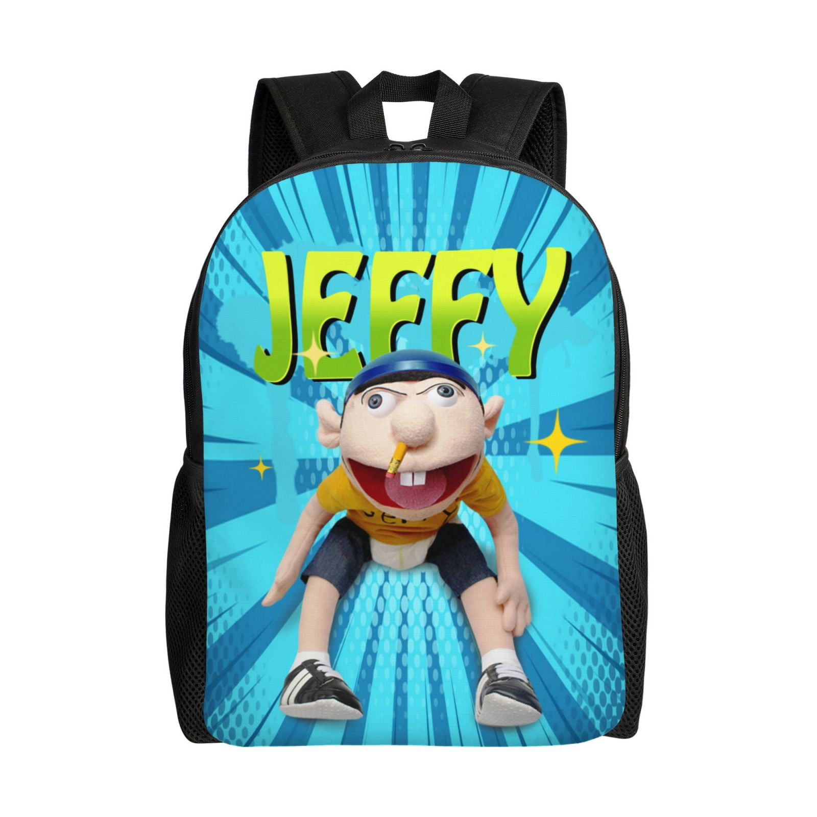 16 Inch Bag Sml Jeffy Backpac Bookbag Large Capacity Shoulder Bags ...