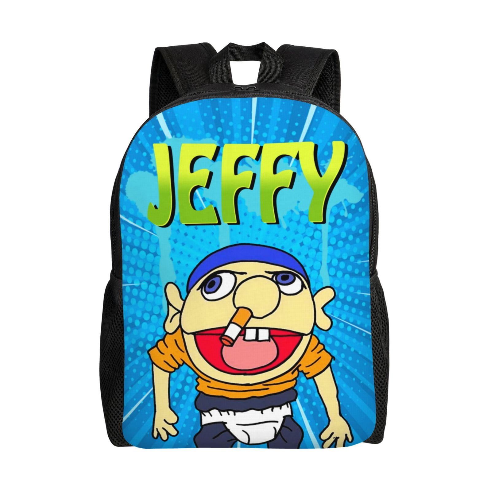 16 Inch Bag Sml Jeffy Backpac Bookbag Large Capacity Shoulder Bags ...