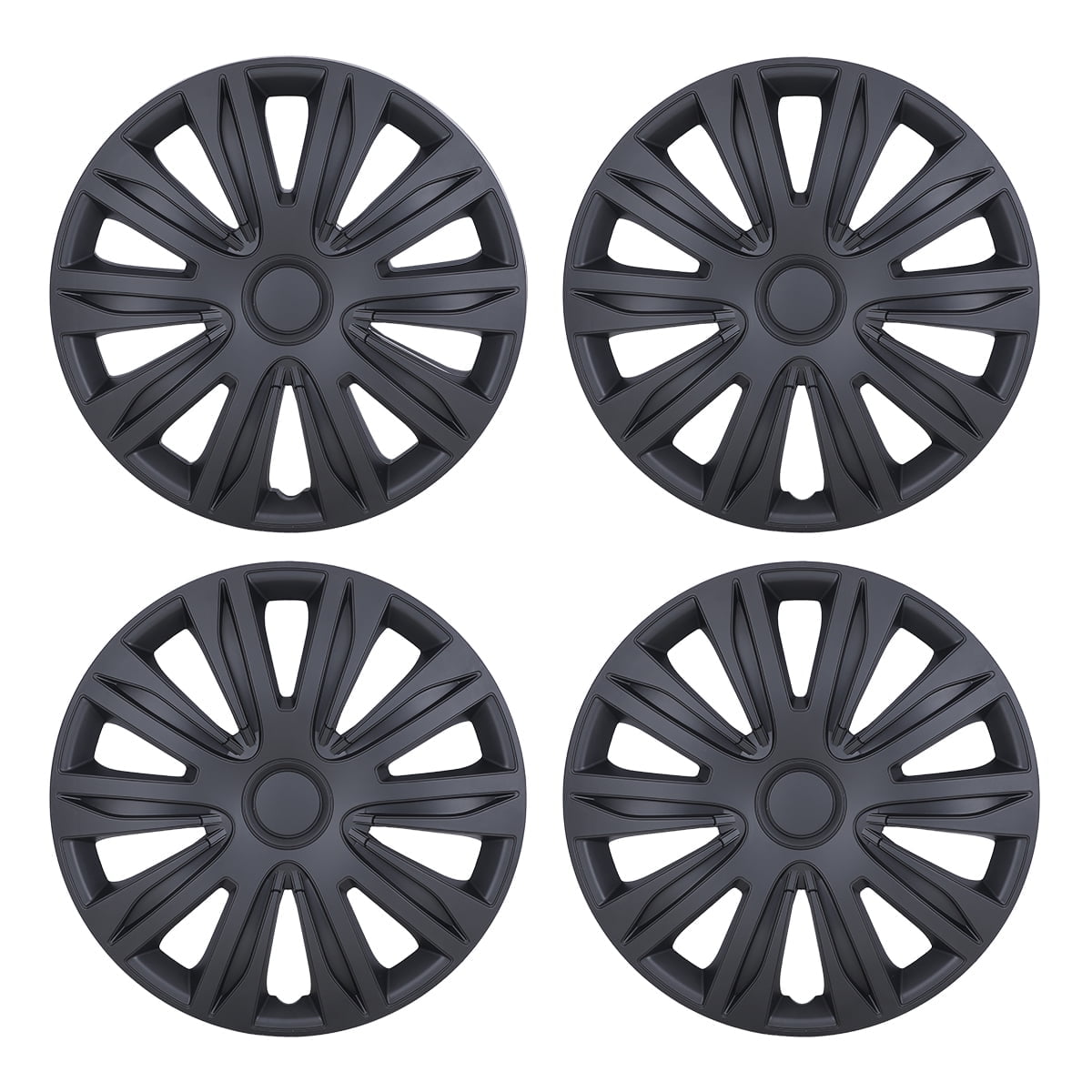 16 inch Set Of 4 Universal Wheel Rim Cover Hubcaps Snap On Hubcaps Full ...
