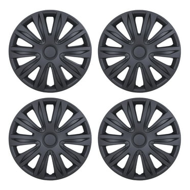 (4 Pack)17 inch Universal Wheel Rim Cover Hubcaps Snap on Car Truck Fit ...