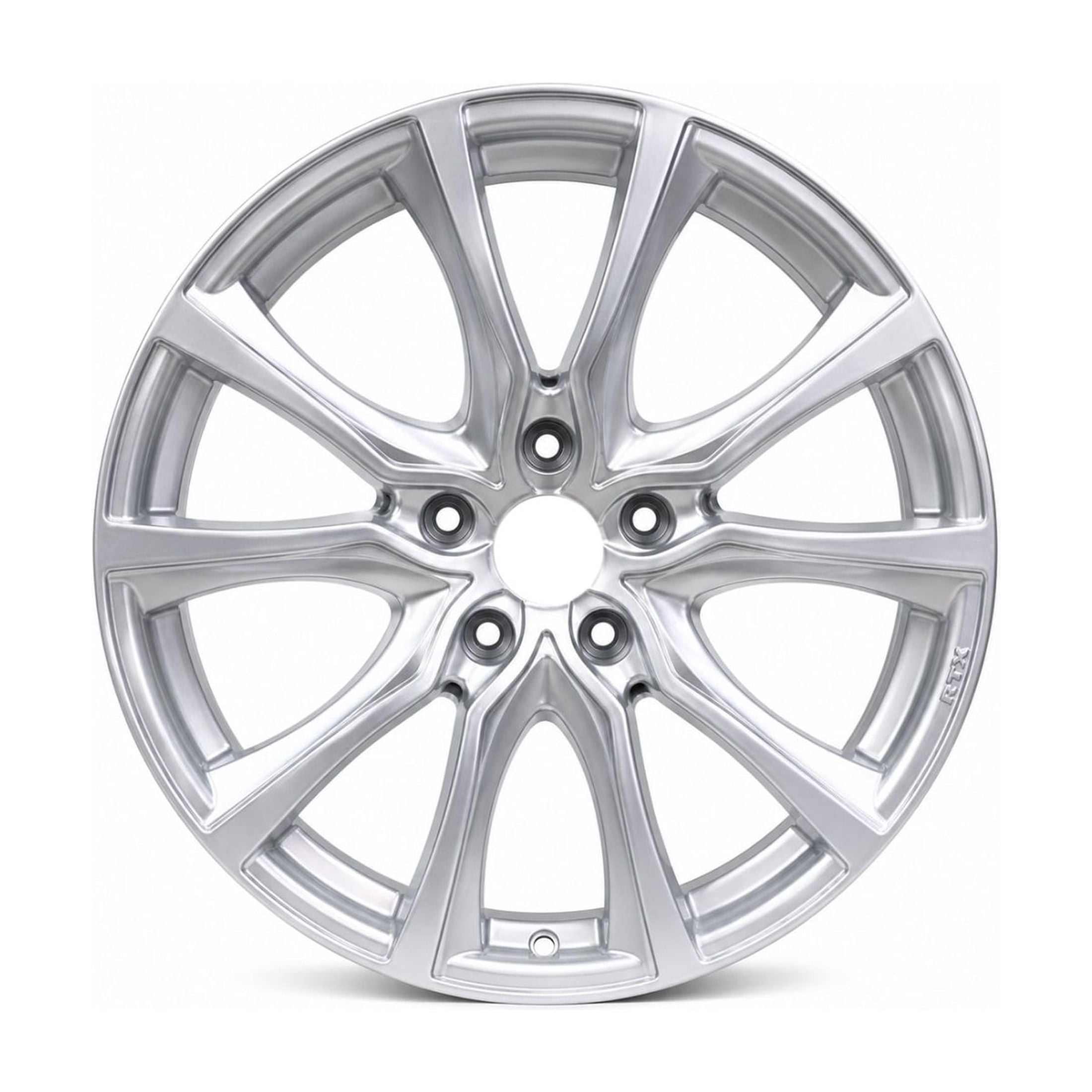 16 inch Silver Alloy Wheel Rim 5x114.3 for Kia Forte C7VD - Walmart.com