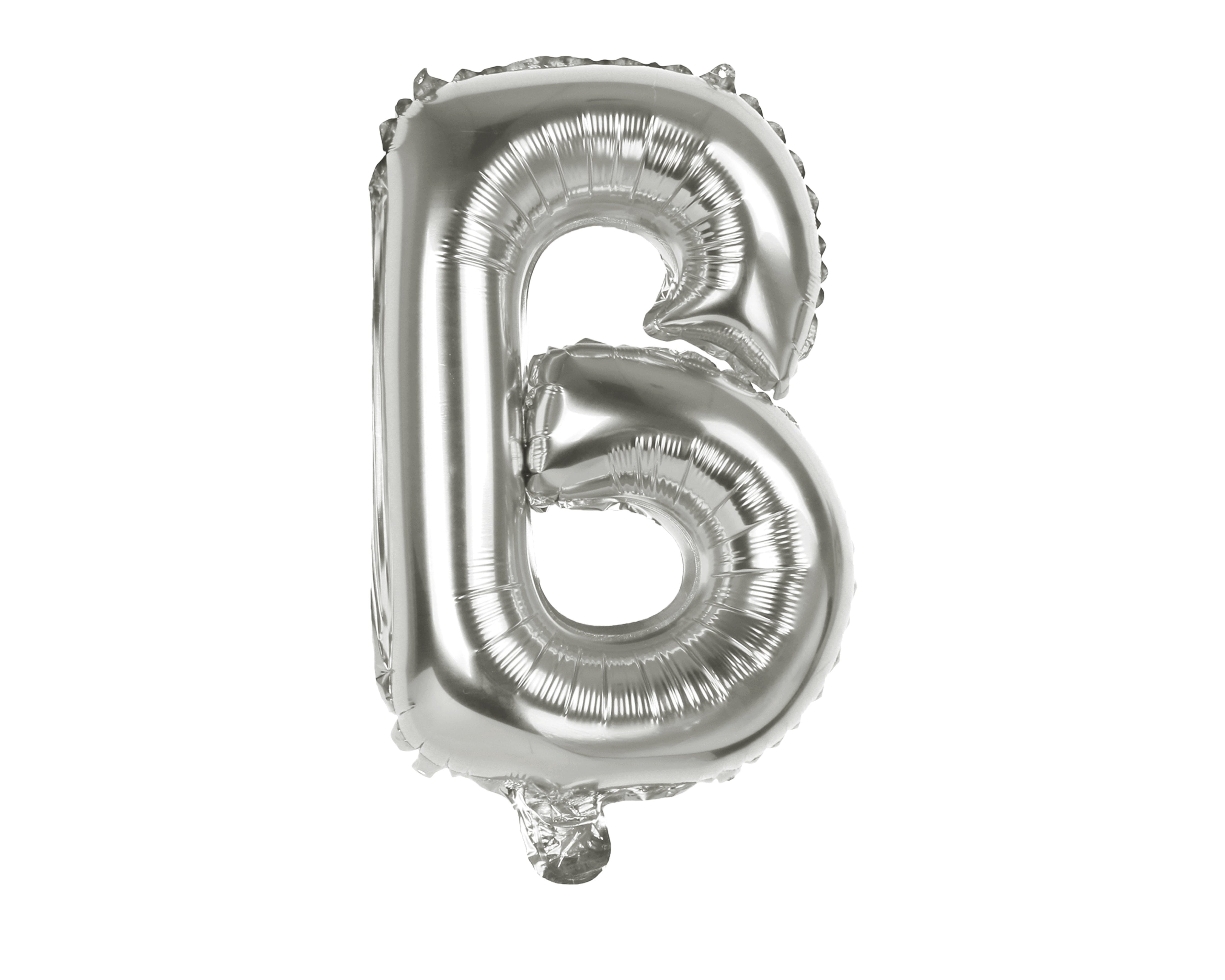 16 Inch Silver Foil Number Balloon - Walmart.com