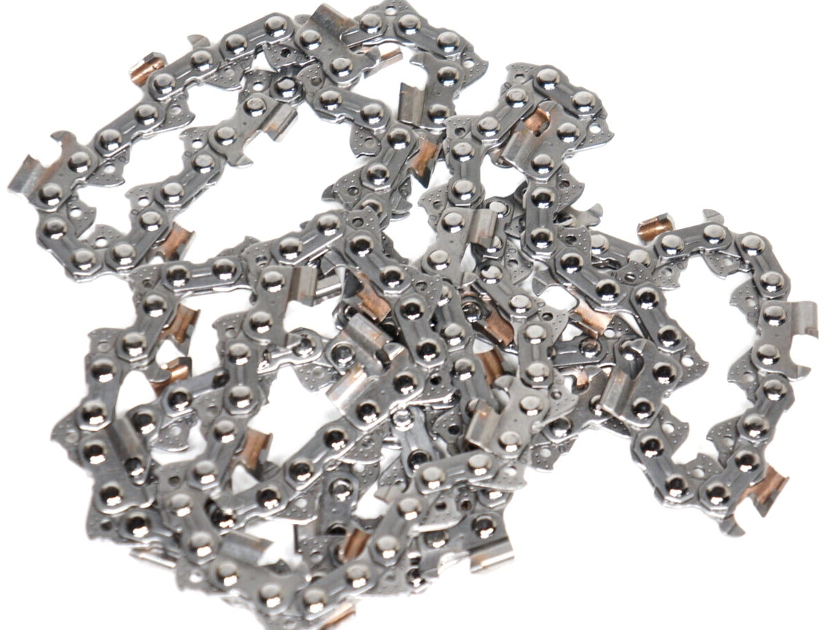 16-Inch Solid Carbide Chainsaw Chain 3/8 LP Low Profile 56DL .043 Gauge ...