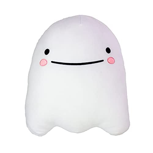 16 Inch Spooky The Ghost Squish Plush Pet - Cute Squishie Gifts for ...