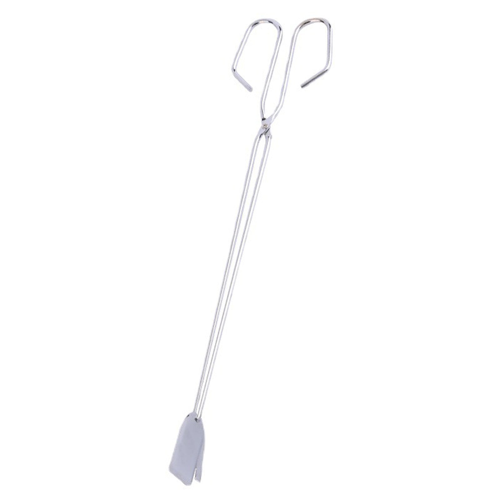 13.7-Inch Stainless Steel Kitchen Tongs - Extra Long Scissor-Style BBQ ...