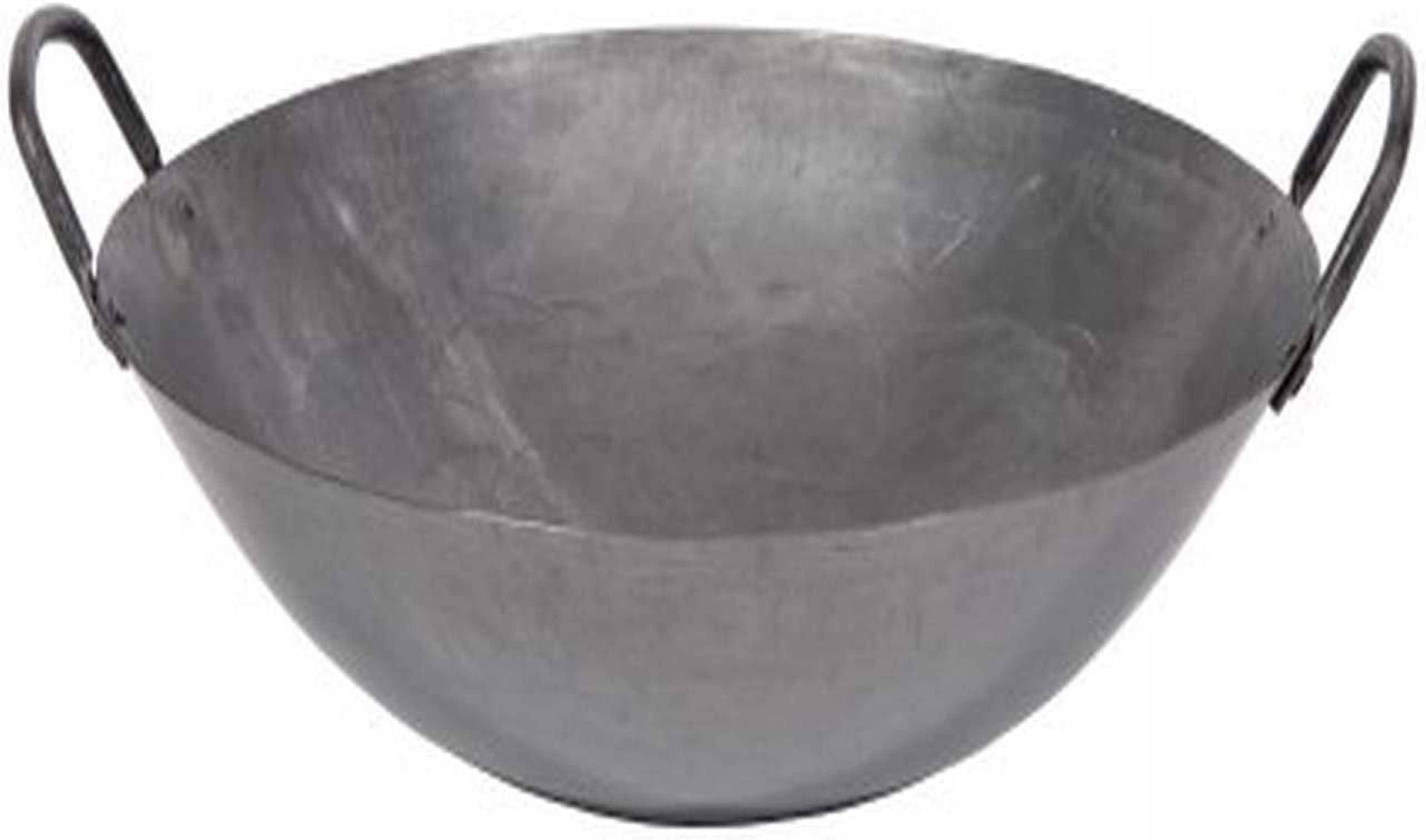 16 Inch Steel Cantonese Wok - Walmart.com