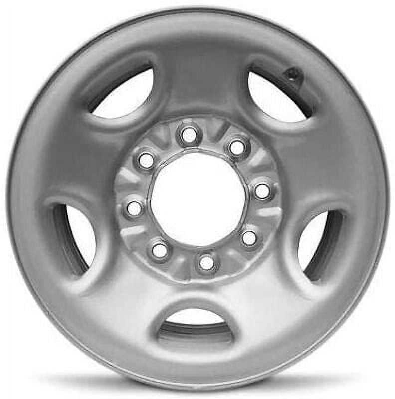 16 Inch Steel Wheel for 2003-2021 Chevrolet Express 2500 Painted Silver ...