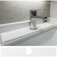 16 Inch Stone Faucet Mat for Kitchen Sink, Diatomite Fast Drying Mat ...