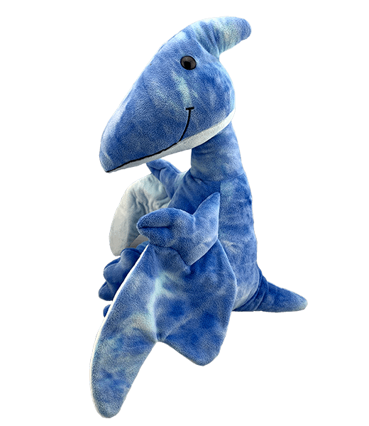 16 Inch Terry The Pterodactyl Plush Toy in Enchanting Witch Costume ...