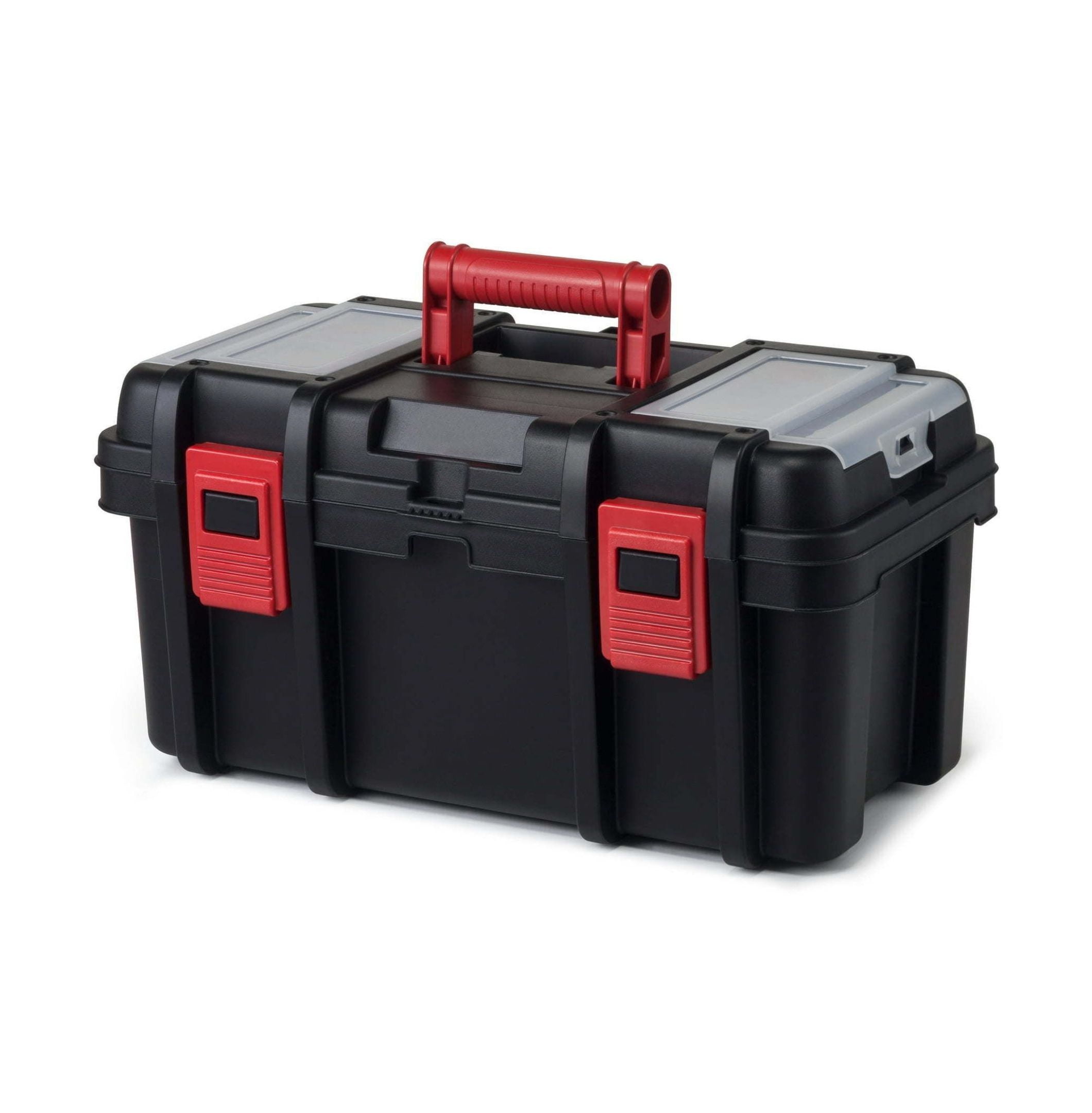 16 Inch Toolbox Plastic Tool Box - Hardware Storage Organizer with ...