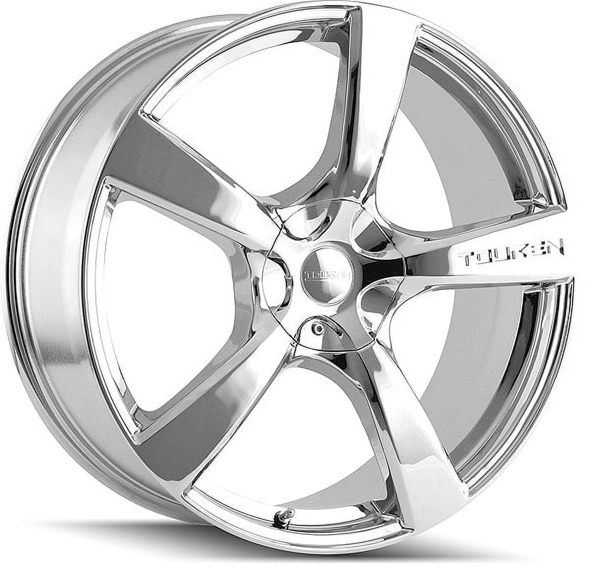 16" Inch Touren TR9 16x7 5x112/5x120 +42mm Chrome Wheel Rim - Walmart.com