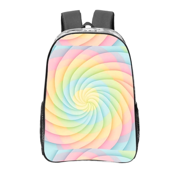 16 Inch Transparent Backpack With Lightweight And Durable Design ...