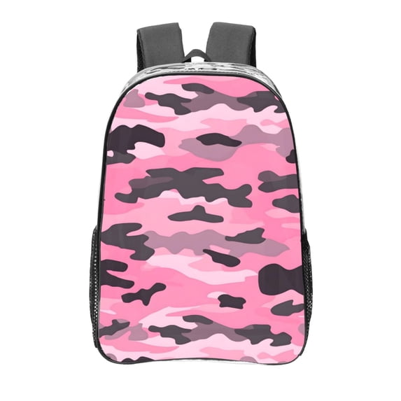 16 Inch Transparent Backpack With Lightweight And Durable Design ...