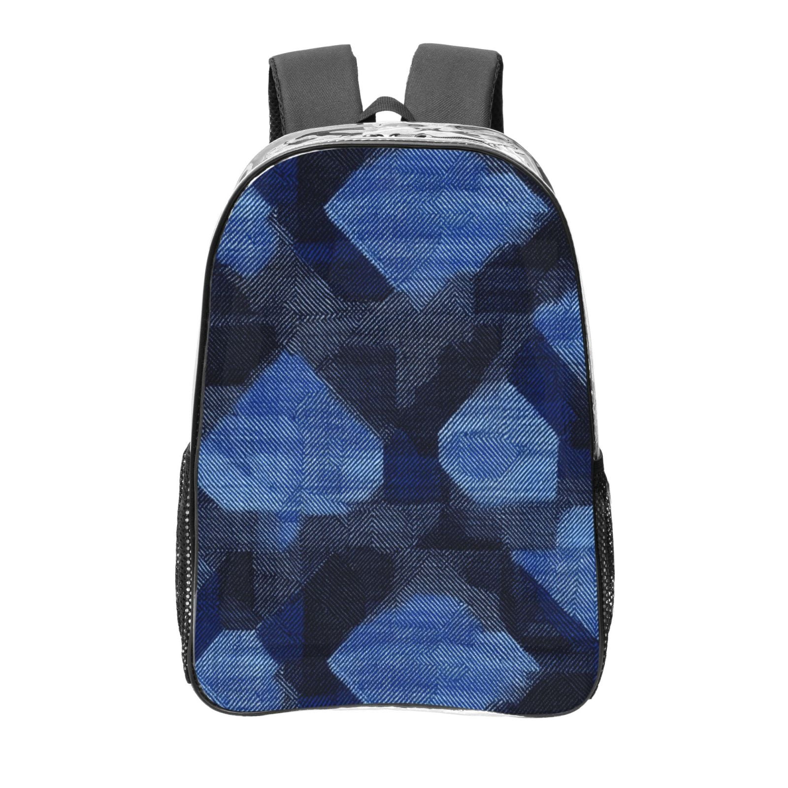 16 Inch Transparent Backpack With Lightweight And Durable Design ...