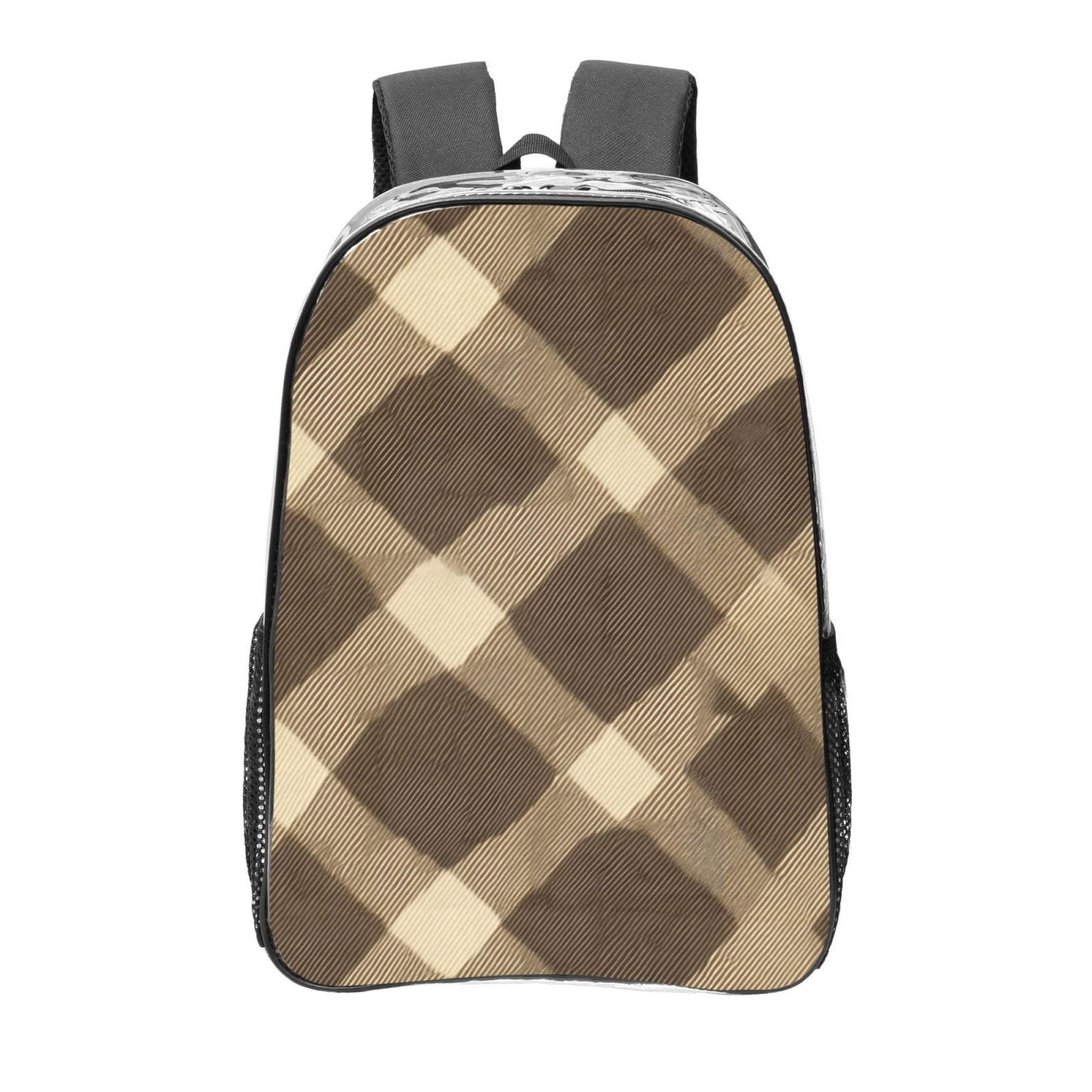 16 Inch Transparent Backpack With Lightweight And Durable Design ...