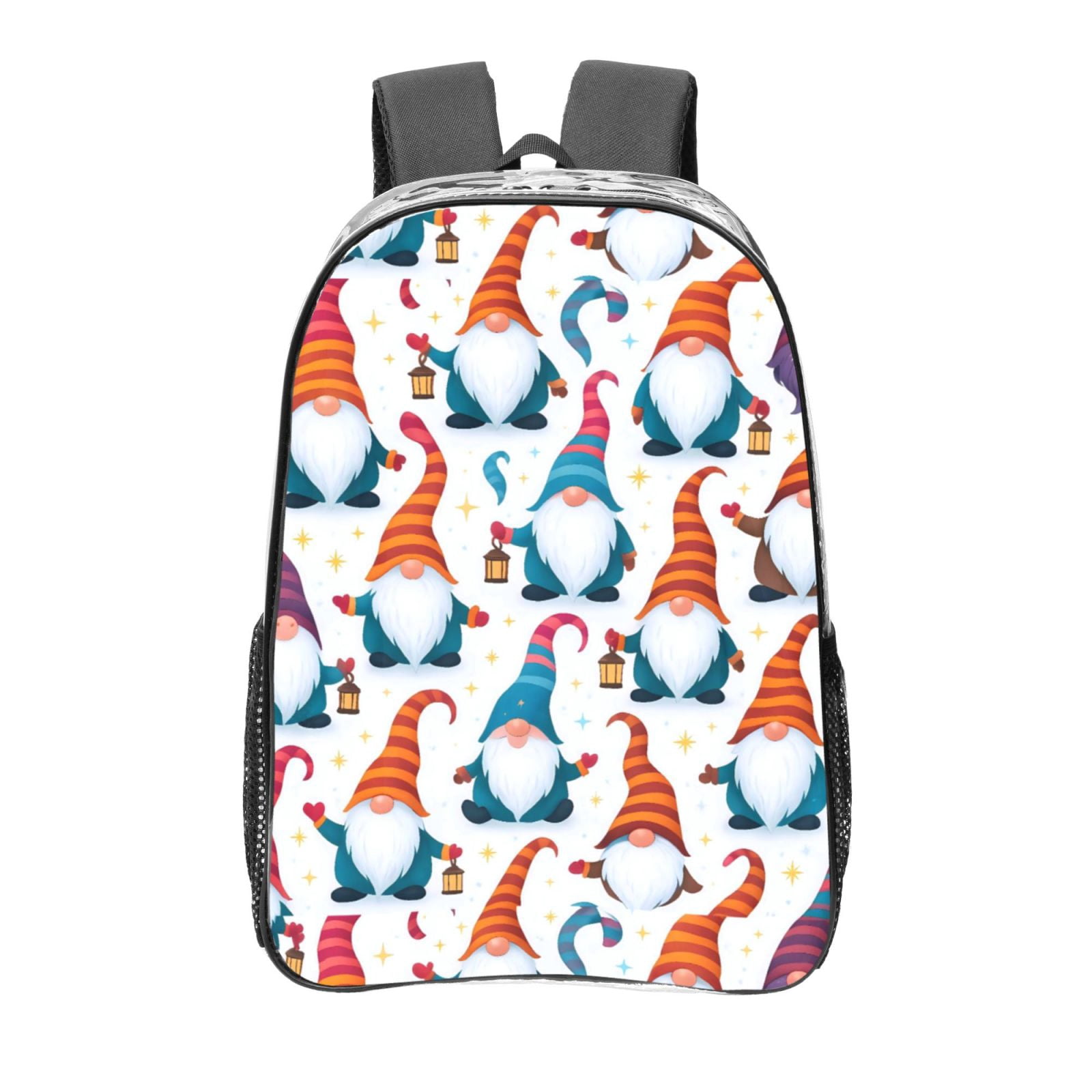 16 Inch Transparent Backpack With Lightweight And Durable Design ...