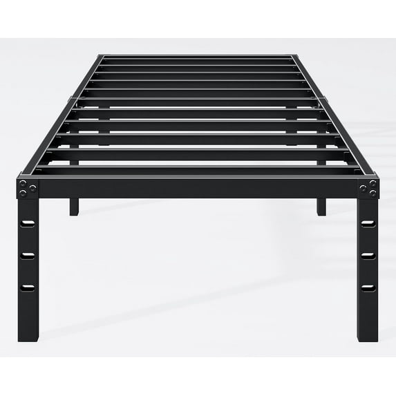16 Inch Twin Bed Frame - Sturdy Metal Platform Twin Size, No Box Spring ...