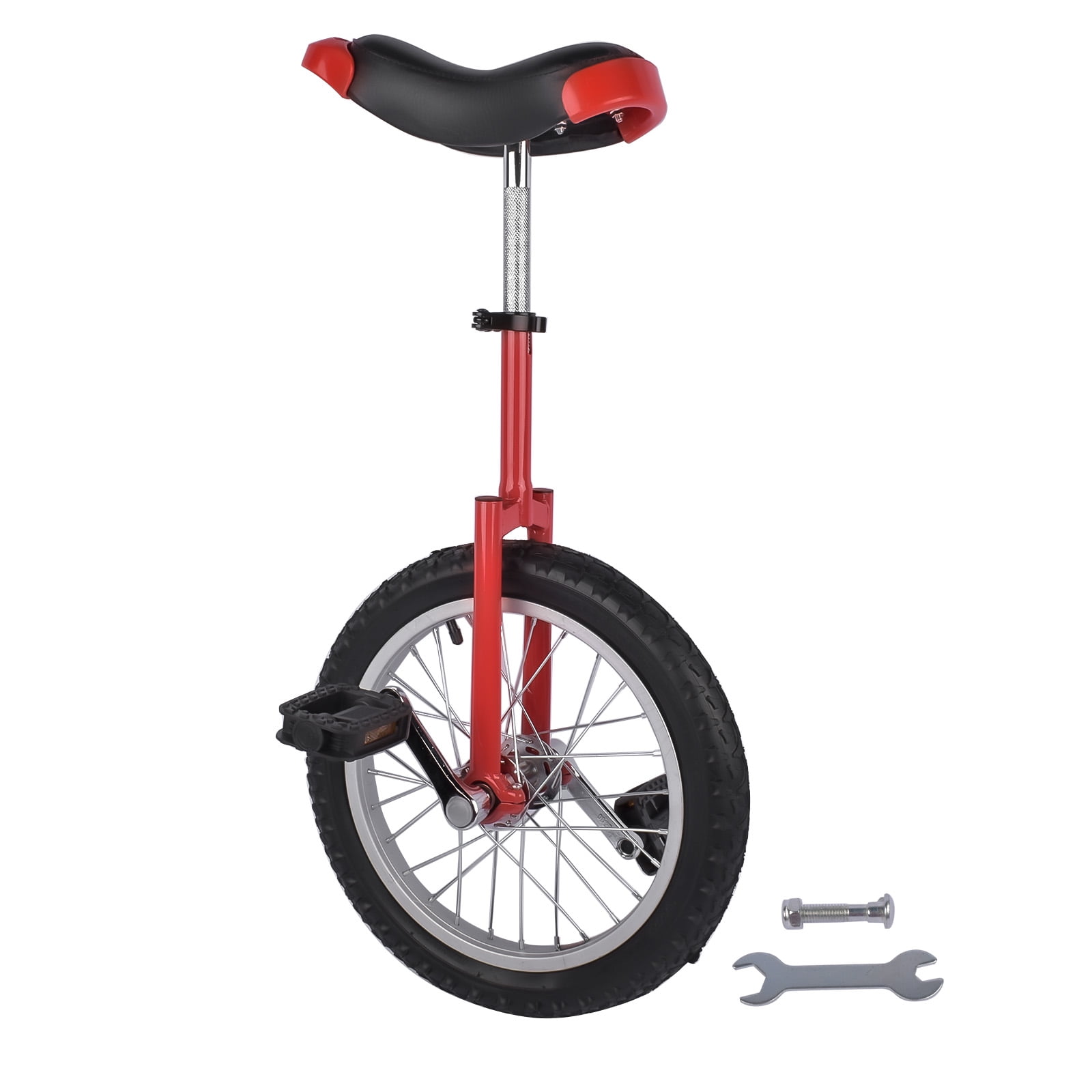 16 Inch Unicycle for Kids and Adults One Wheel Unicycle Bike with ...