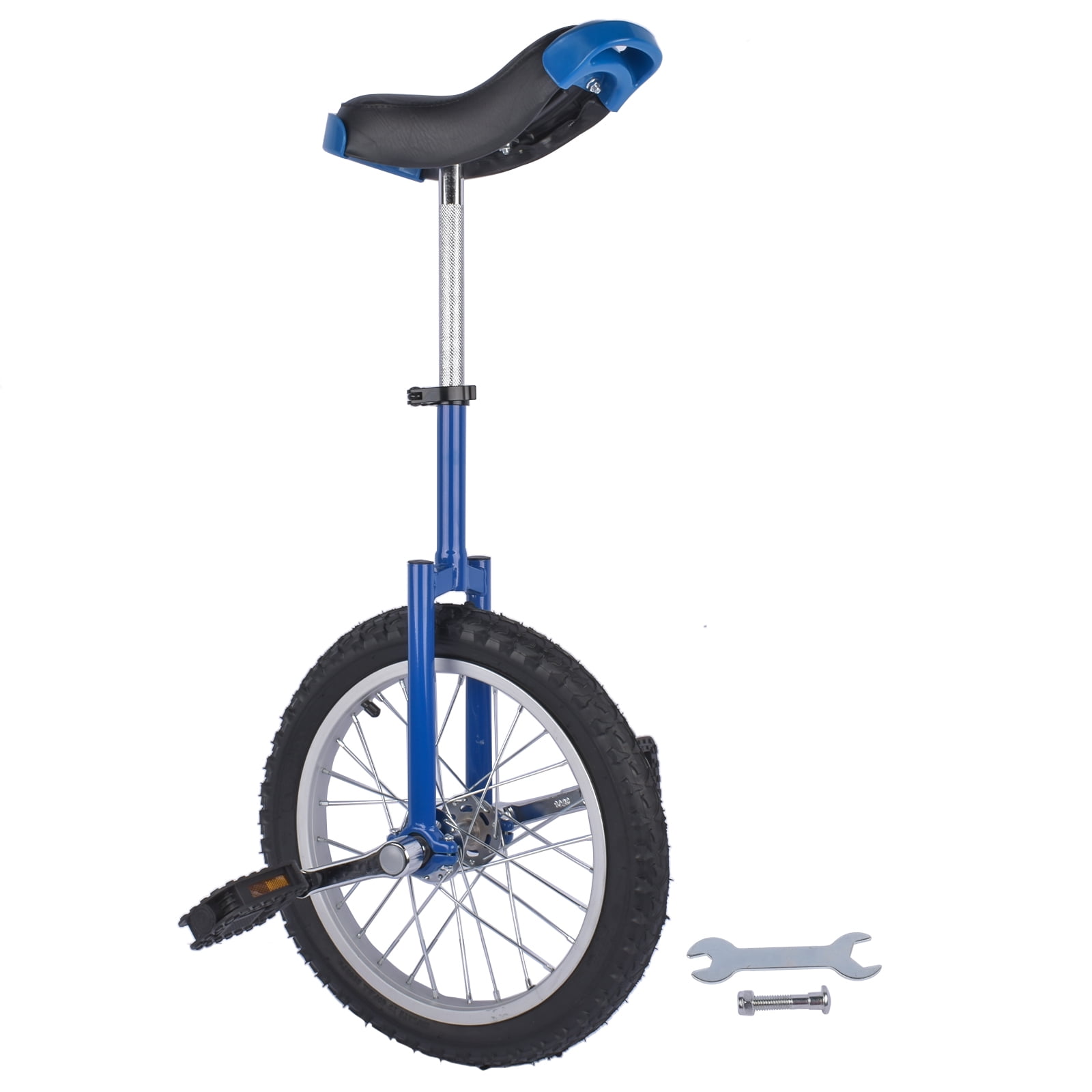 16 Inch Unicycle for Kids and Adults One Wheel Unicycle Bike with ...
