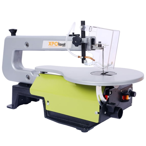 16-Inch Variable Speed Scroll Saw Featuring Large Adjustable Tilting ...