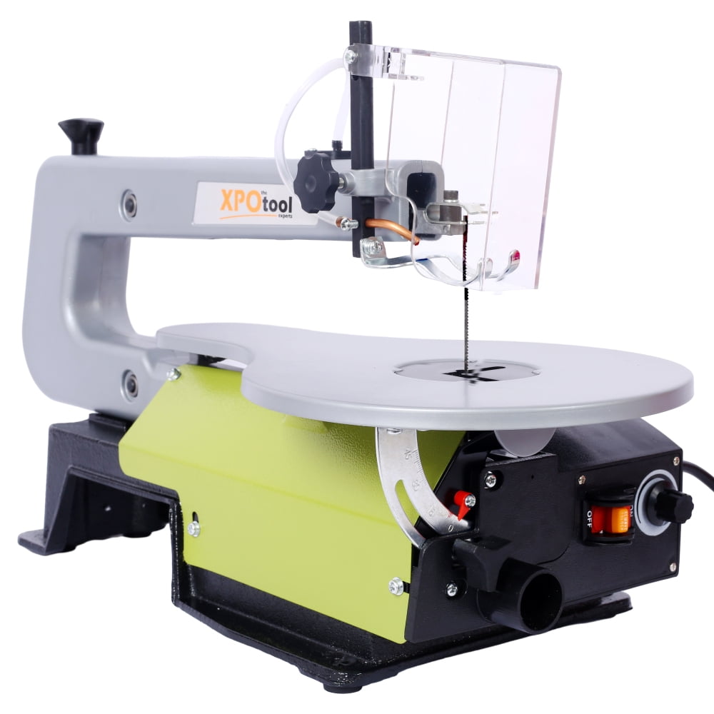 16-Inch Variable Speed Scroll Saw with Extra-Large Adjustable Tilting ...