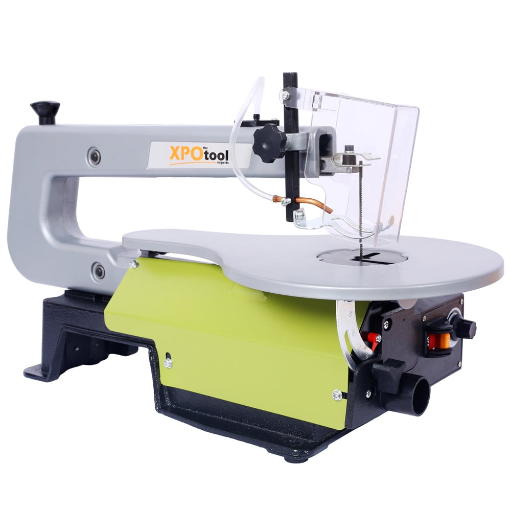 16-Inch Variable Speed Scroll Saw with Extra-Large Adjustable Tilting ...
