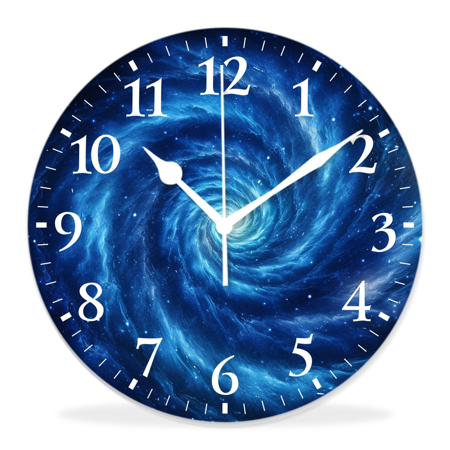 16 Inch Wall Clock Battery Operated Silent Clock Decorative for Office ...
