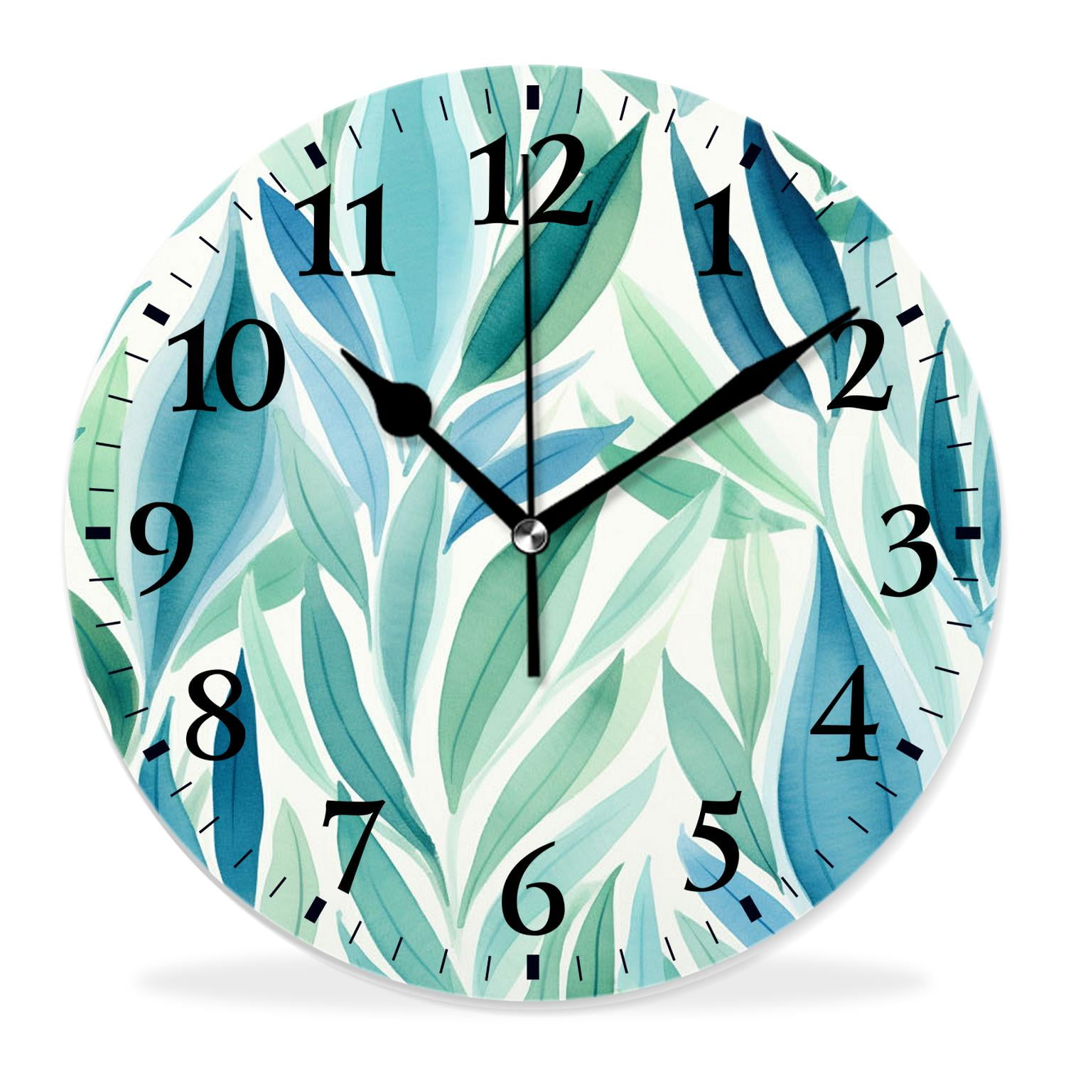 16 Inch Wall Clock Battery Operated Silent Clock Decorative for Office ...