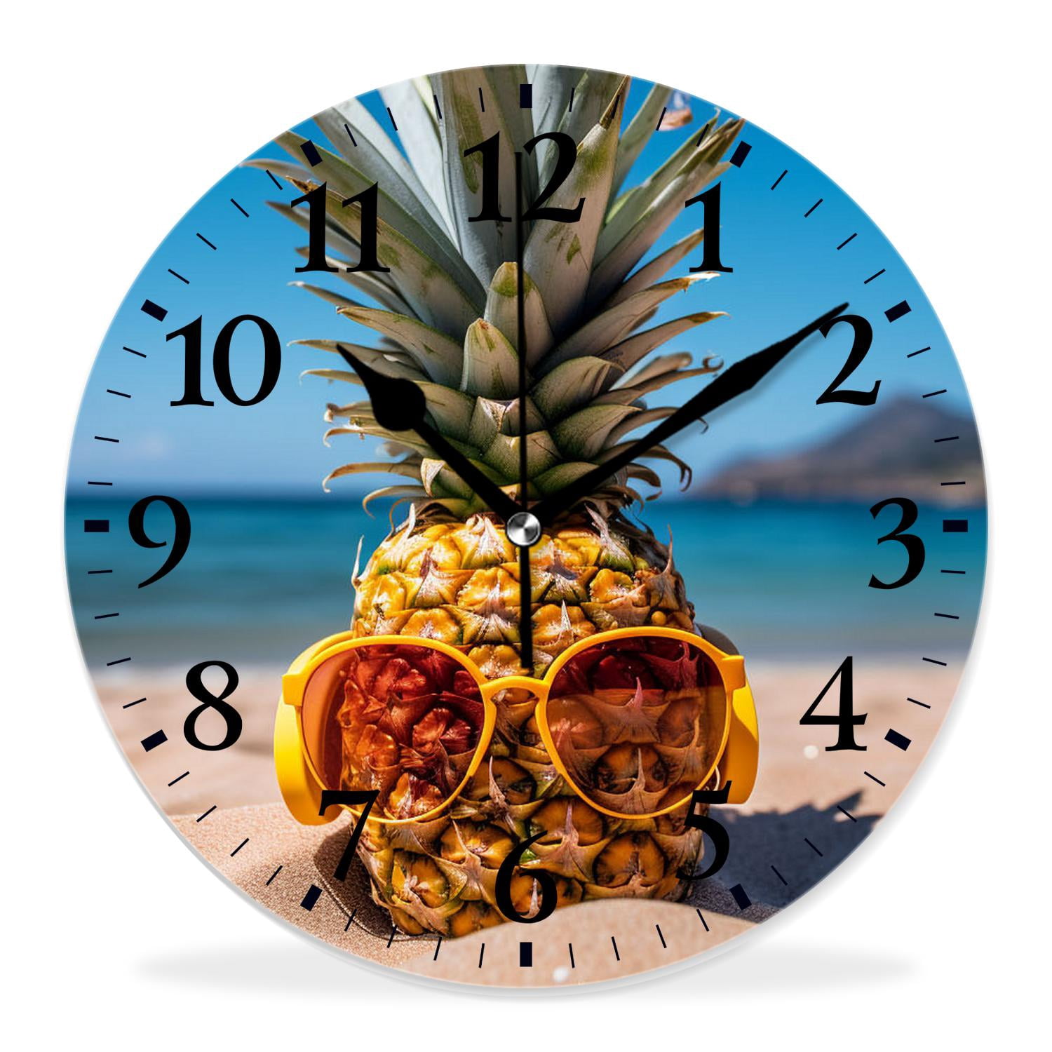 16 Inch Wall Clock Battery Operated Silent Clock Decorative for Office ...
