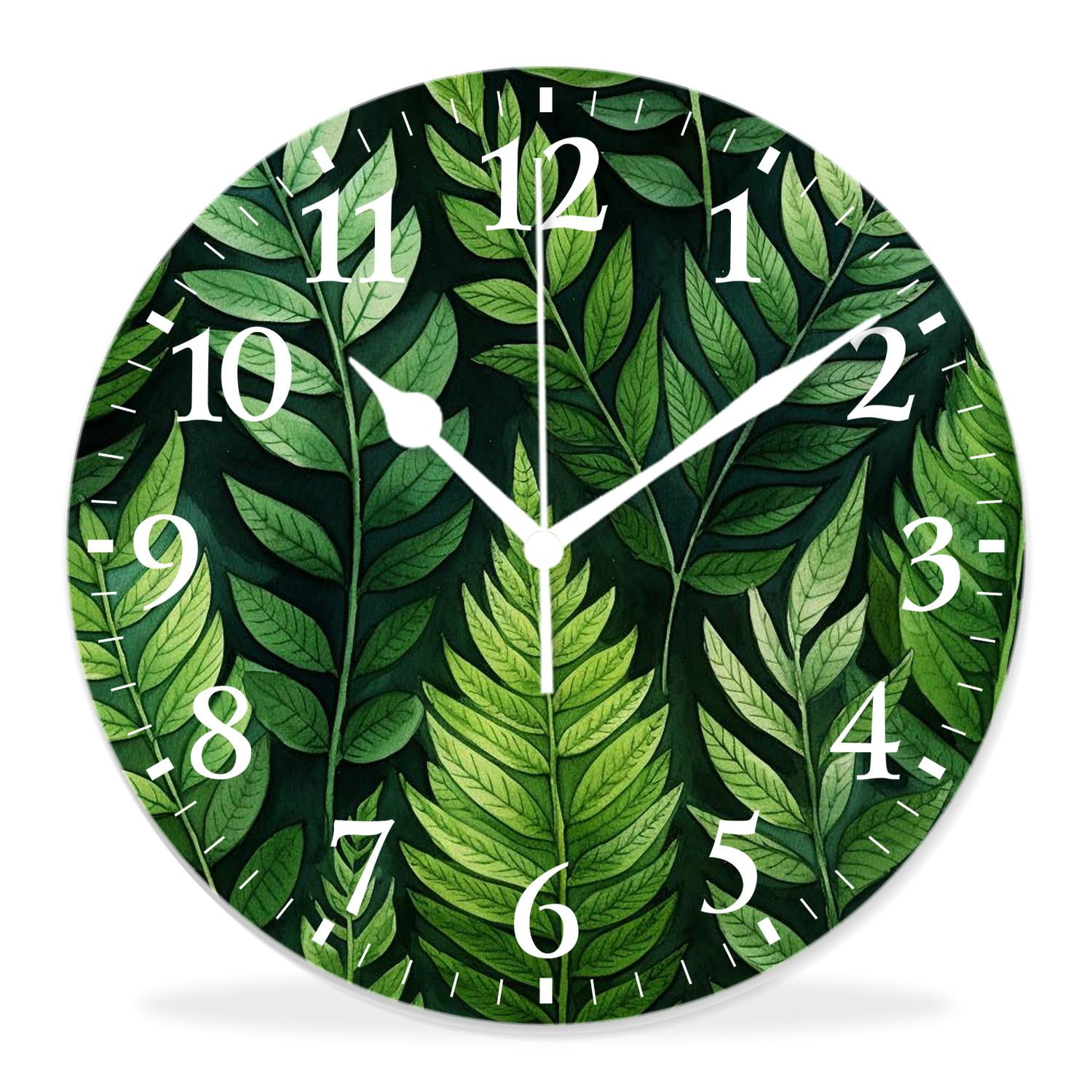16 Inch Wall Clock Battery Operated Silent Clock Decorative for Office ...