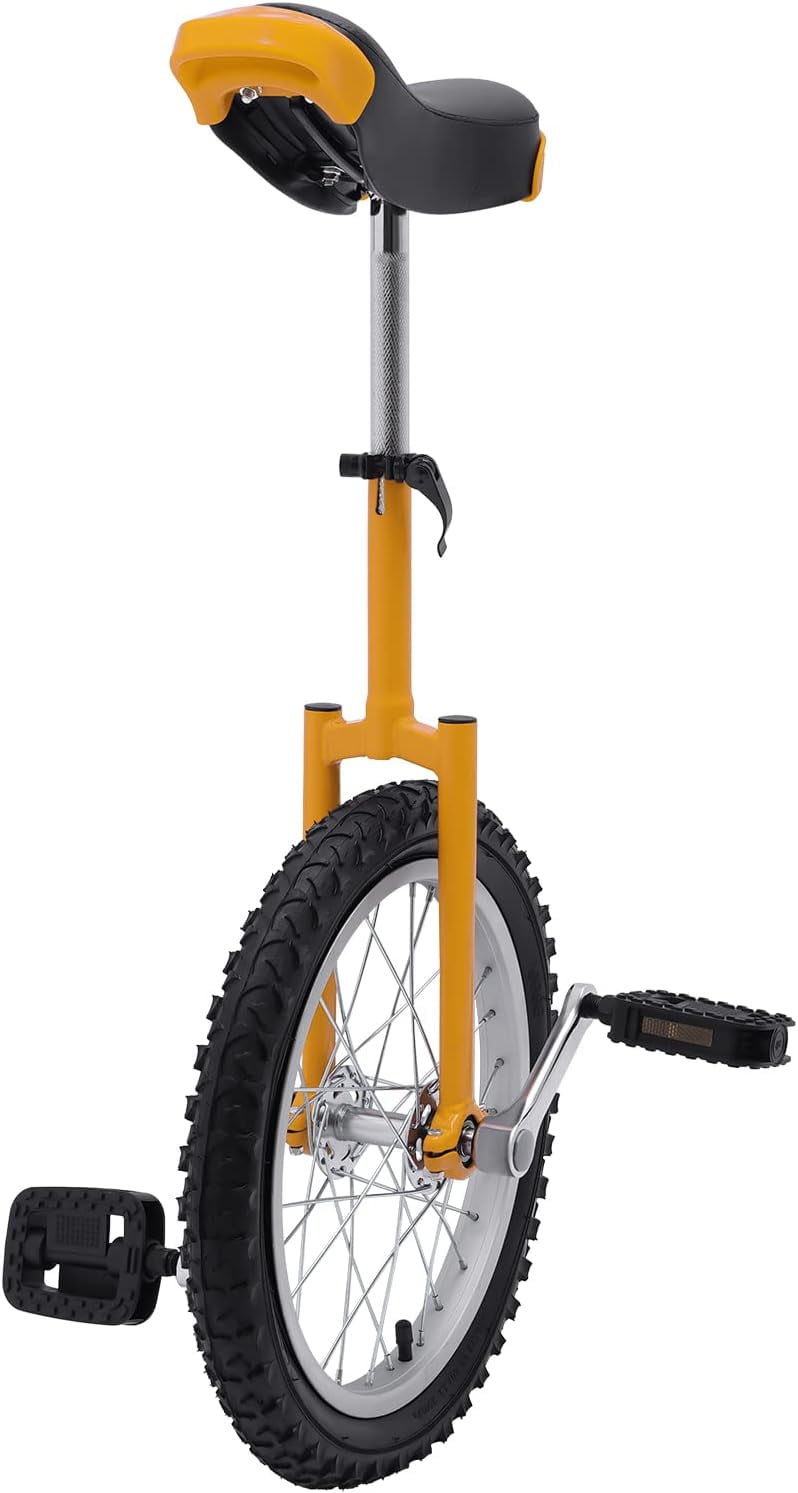 16 Inch Wheel Unicycle, Unicycle Bike, Unicycles with Steel Rim ...