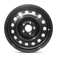 Wheel For 2006-2012 Chevrolet Impala 16 inch 5 Lug Black Steel Rim Fits ...