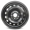 For 12-20 Volkswagen Passat 16 Inch Black Steel Rim - OE Direct ...